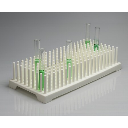 Bel-Art Bel-Art Scienceware Full-View Test Tube Supports, Places: 160 ...
