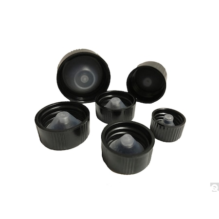 Qorpak Cap Polyseal 24-410 Thread Finish CAP-00187 | Zoro