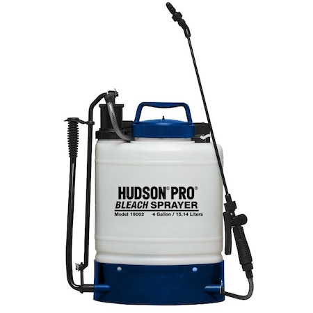 Hudson Pro 4 Gal. Backpack Bleach Sprayer 19002 | Zoro