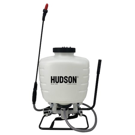 Hudson 4 gal Backpack Sprayer, 15 in L Hose, 18 in L Wand 19004 | Zoro