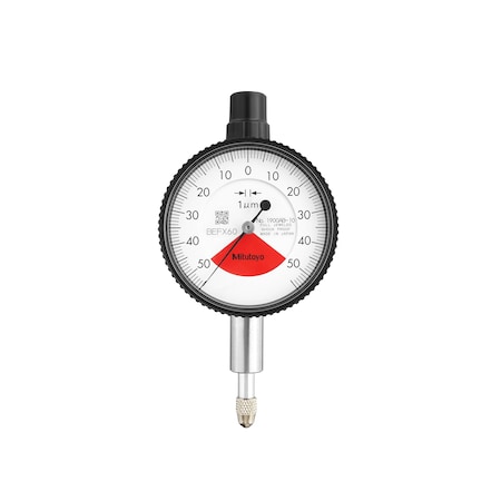 Mitutoyo Dial indicators, 0.001-0.1 mm 1900AB-10 | Zoro