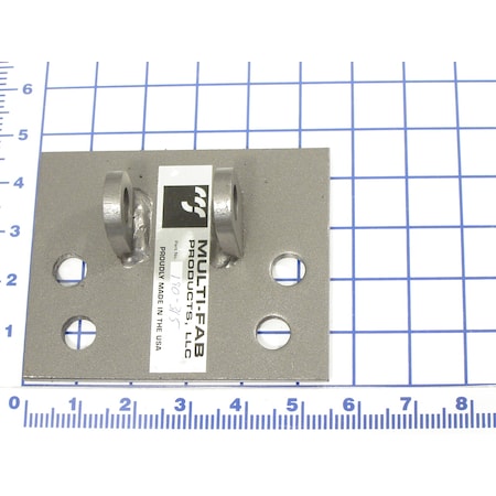 Kelley Safety Leg Brackets, Ctl Mounting Pad 190-315 | Zoro