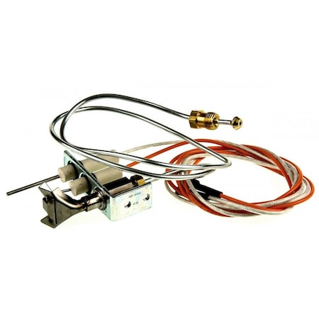 Weil Mclain Pilot Assembly Kit with Orifice and Aluminum Pilot Gas ...
