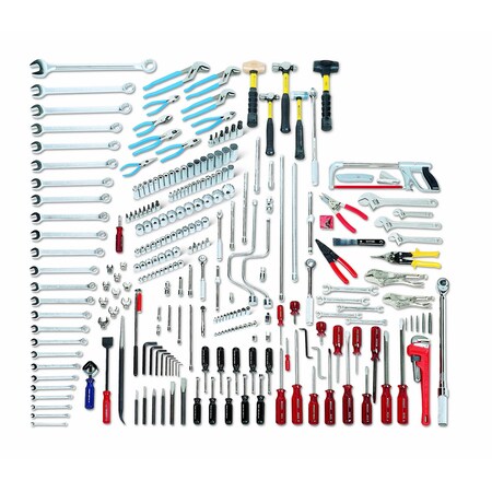 Wright Tool Set 260 Pc Met Master Maintenance Set 1/ 191 | Zoro