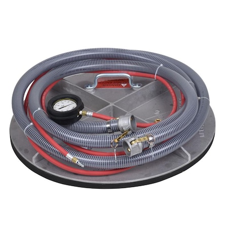 Oatey Tester, Manhole, Vacuum, 44"Plate 220448 | Zoro