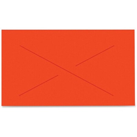 Garvey Pricing Label Kit, 1-Line, Red, PK3 90945 | Zoro