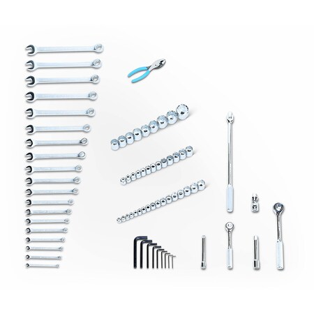 Wright Tool Set 75 Pc Met Apprentice Set 3/8", 1/2 199 | Zoro