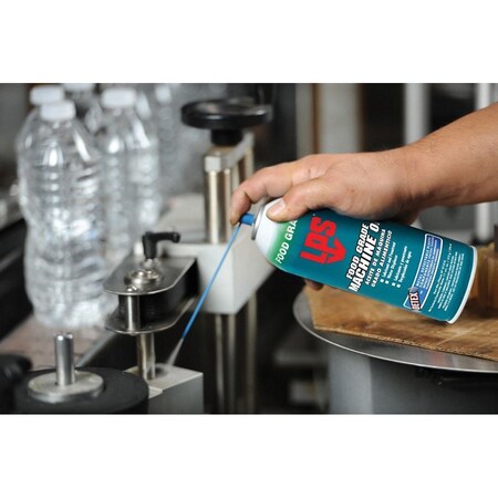 Lps Food Grade Machine Oil with Detex, H1 Food Grade, 11 oz Aerosol Can ...