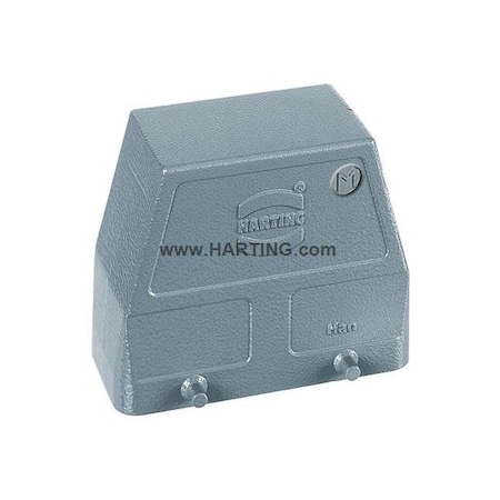 Harting M32 Rectangular Connector Hood, 76 mm H 19300160527 | Zoro