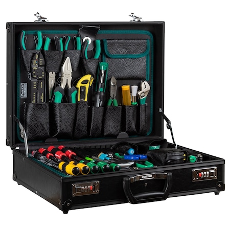 Proskit Electronics Master Kit, Briefcase Style PK-1700NA | Zoro