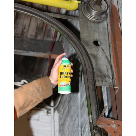 Slip Plate Graphite Dry Lubricant, Petroleum Distillates, 12 oz Aerosol ...