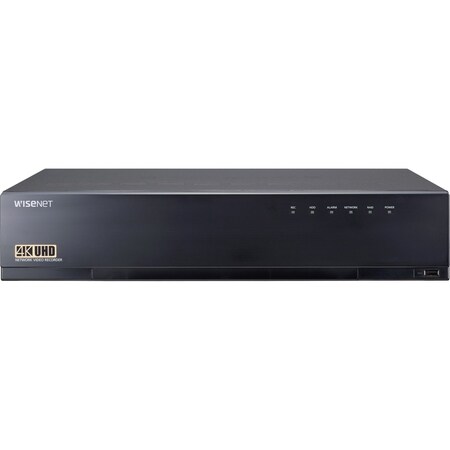 Hanwha Techwin Nvr, 24Tb Raw, H.265/H.264/Mjpeg, Arb (Au XRN-2010A-24TB ...