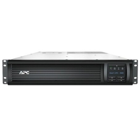 Apc UPS System, 3000VA, Line Interactive, Out: 208V AC In: 208V AC ...