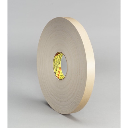 3M Double-Sided Foam Tape, 3/4 in W, 72 yd L, 1/16 in, Polyethylene Foam, Double-Sided, 12 PK ...