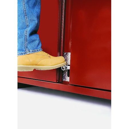 Crescent Jobox Jobsite Cabinet, Brown, 60 in W x 32-1/4 in D x 60-3/4 ...