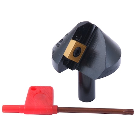 Hhip 1/2-1-3/4" Indexable 82 Degree Countersink & Chamfer Tool 2001 ...
