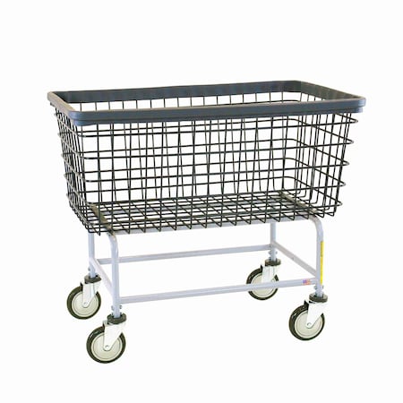 R&B Wire Products Wire Utility Cart, 6 Bushel, Dura-Seven Anti-Rust ...
