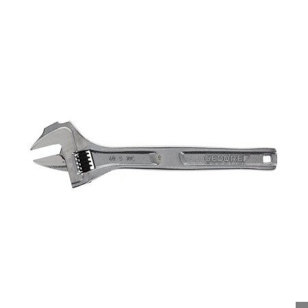 Gedore Adjustable Wrench 10", Chrome 60 S 10 C | Zoro