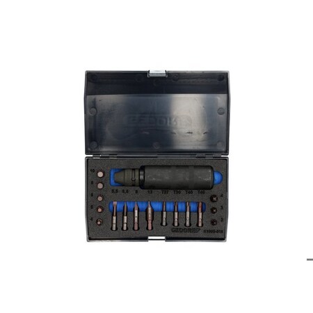 Gedore Impact Driver Set, Hand-Operated, 1/2" K 1900-018 | Zoro