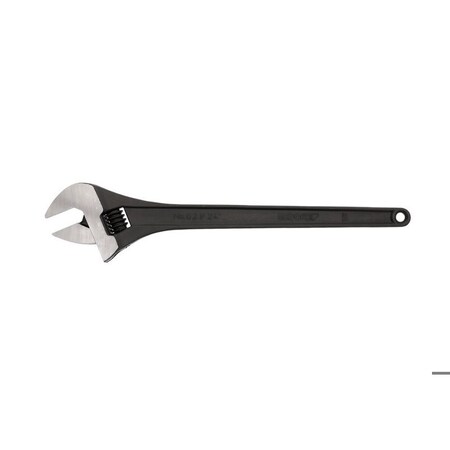 Gedore Adjustable Wrench, 24", Black Finish 62 P 24 | Zoro