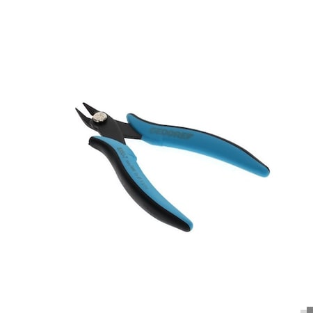 GEDORE 138mm Miniature Electronic Side Cutter,5-7/16", - 8350-7