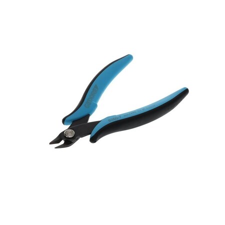 GEDORE 138mm Miniature Electronic Side Cutter,5-7/16", - 8350-7