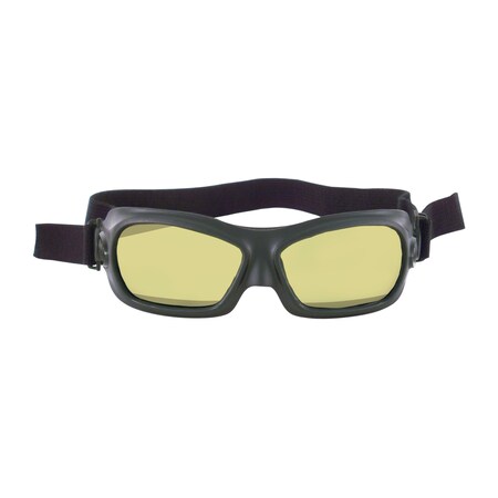 Kleenguard Impact Resistant Safety Goggles, Amber Anti-Fog Lens, V80 ...