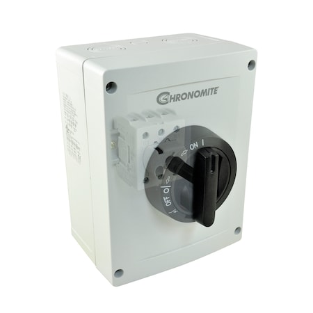 Chronomite Disconnect Switch R, ER-3P Water Heaters 2095-4 | Zoro