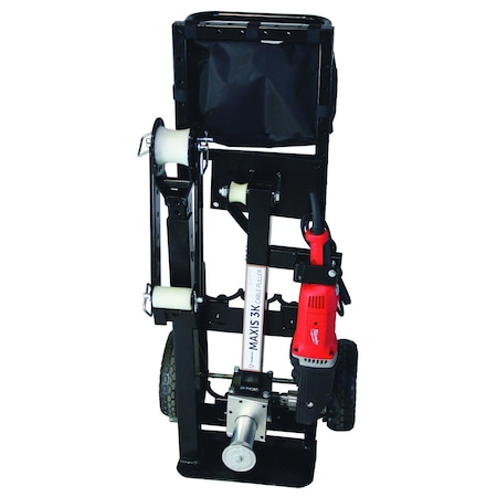 Southwire Maxis Puller Cart, PULL-IT 300X, Cart ONLY 56829601 | Zoro