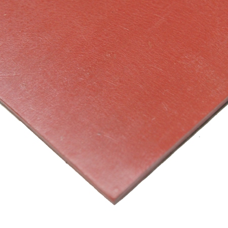 Rubber-Cal Red Rubber Sheet - 1/8" Thick x 3ft Width x 20ft Length 20 ...
