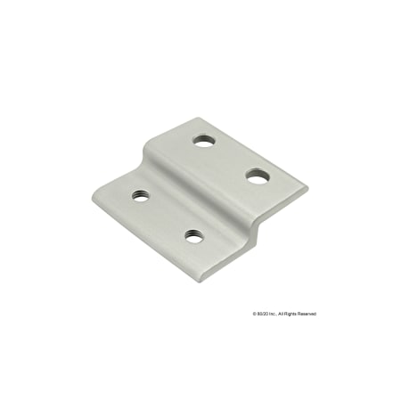 80/20 Panel Retainer 40 Anodized Aluminum M5 20-2497 | Zoro