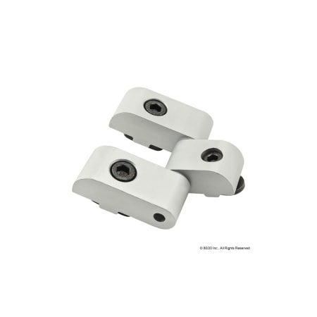 80/20 Heavy Duty, Trans Hinge Assy, 10S To 15S 2103 | Zoro