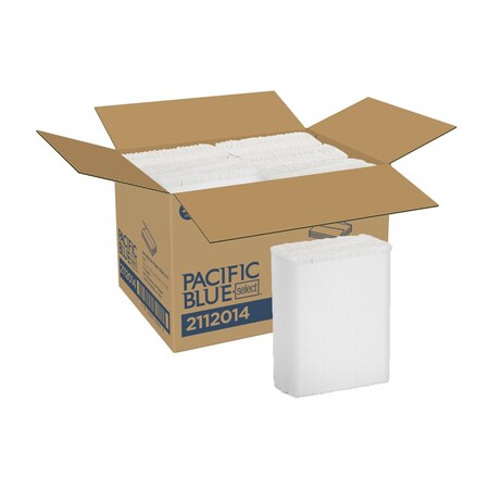 Georgia-Pacific EZ Access C-Fold Paper Towels, 1 Ply, 200 Sheets, White ...