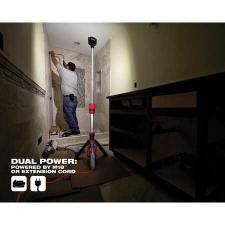 MILWAUKEE M12 ROCKET Dual Power Tower Light (2132-20) | Zoro