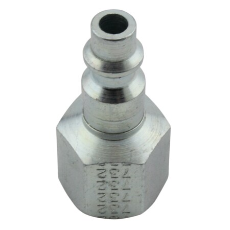Milton M Style Industrial Plug, 3/8" FNPT, PK2 S-732 | Zoro