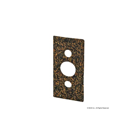 80/20 Gasket, For Pressure Manifold, 1.5"x3" 2153 | Zoro