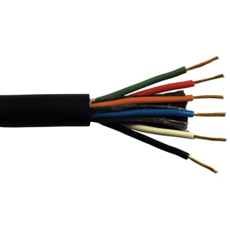 Quickcable SEOW Control Cable, 18/6,100ft. 220109-100 | Zoro