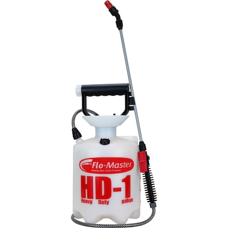 Flo-Master 1 Gal Heavy Duty Sprayer, 8 in L Hose 2201HD | Zoro