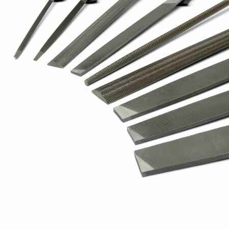 Crescent Nicholson 9 Piece 6", 8", 10" & 12" Maintenance File Set with ...