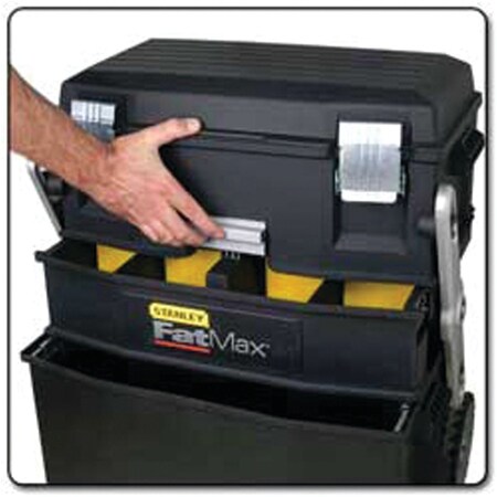 Stanley FATMAX 4-in-1 Mobile Tools and Parts Work Station Organizer ...