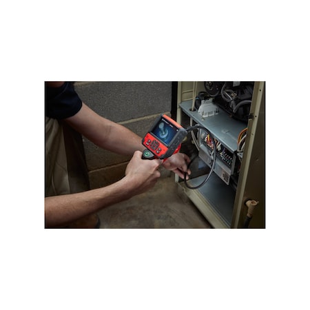 MILWAUKEE M12 M-Spector Flex 3 Ft Inspection Camera Cable Kit (2315-21 ...