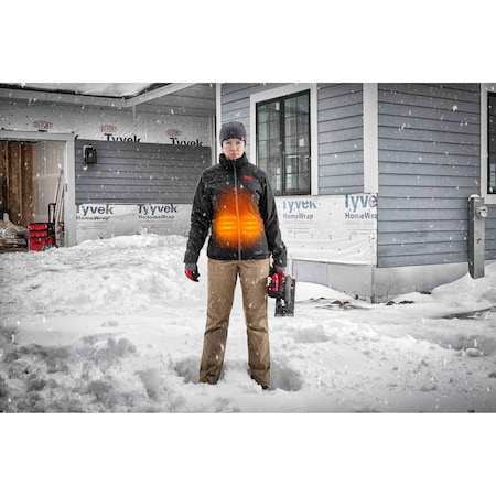 MILWAUKEE M12 Women's Heated SOFTSHELL Jacket Kit (232B-21M) | Zoro