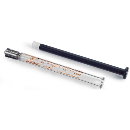 Hach Chemical Co 2.5 mL Syringe for AF/KF Titrator LZE100 | Zoro