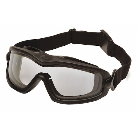 Pyramex Safety Goggles, V2G Plus Series, Anti-Fog, Anti-Static, Scratch ...