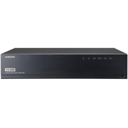Hanwha Vision Nvr, 8Tb Raw, H.265/H.264/Mjpeg, Arb (Aut XRN-1610-8TB | Zoro