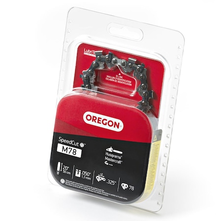 Oregon SpeedCut Chain, 20" 95TXL .325" 78 DL M78 | Zoro