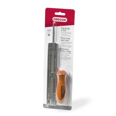 Oregon File Guide, 3/16" 25896 | Zoro