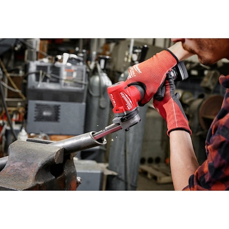 Milwaukee Tool M12 FUEL 3/8 in. x 13 in. Bandfile 2483-20 | Zoro