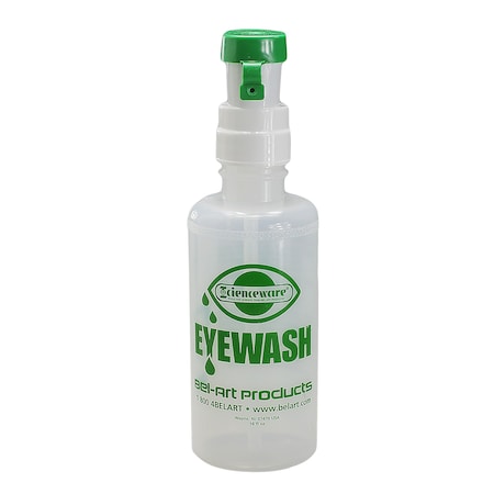Bel-Art Bel-Art Scienceware Empty Eye Wash Bottles, 500 mL F24850-0000 ...