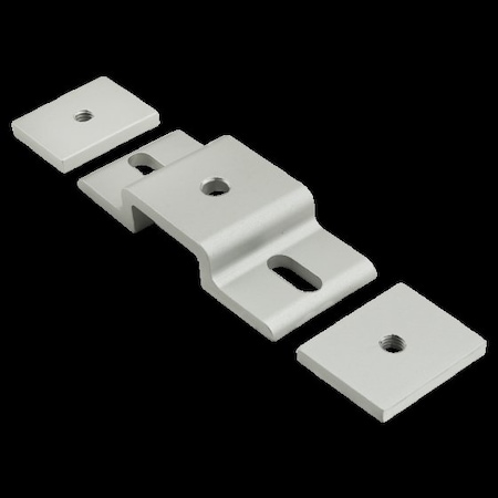 80/20 Dbl Mesh Retainer, Backing Plate, 1", 10S 2522 | Zoro